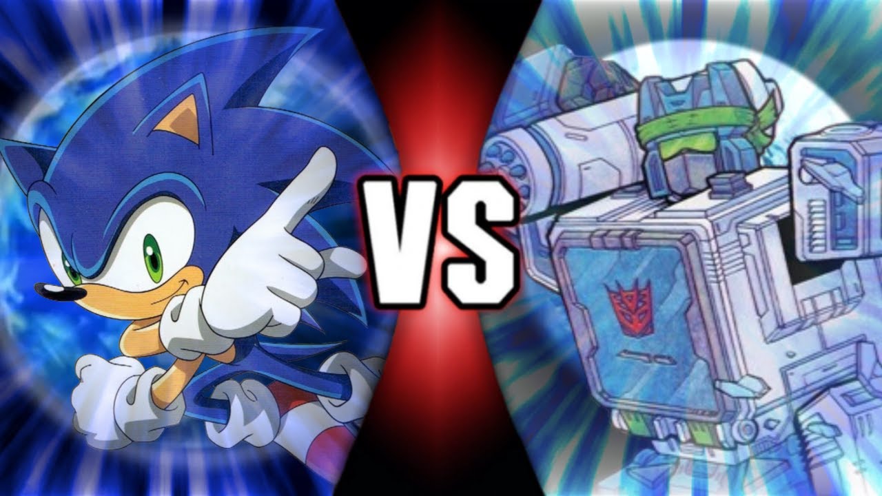 Fan Made Death Battle Trailer: Sonic vs Soundwave (Sonic X vs ...