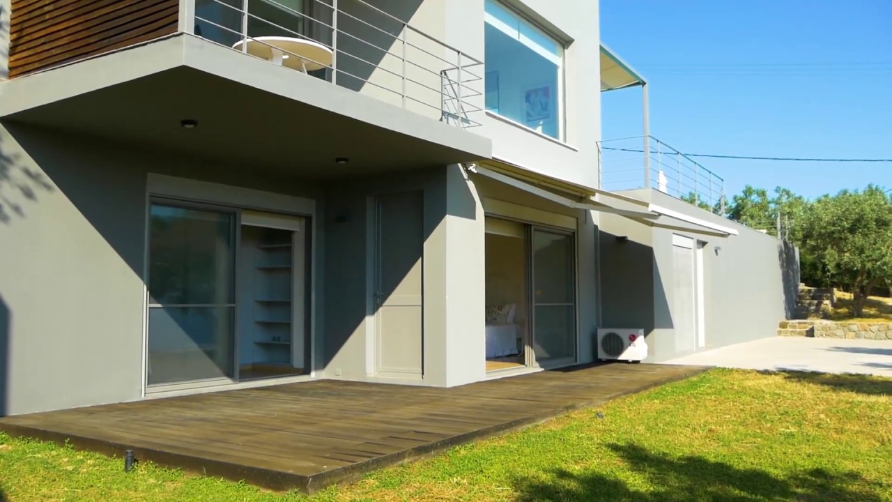 Klima Beach Home video tour 1/2 - Aegina island, Greece - YouTube