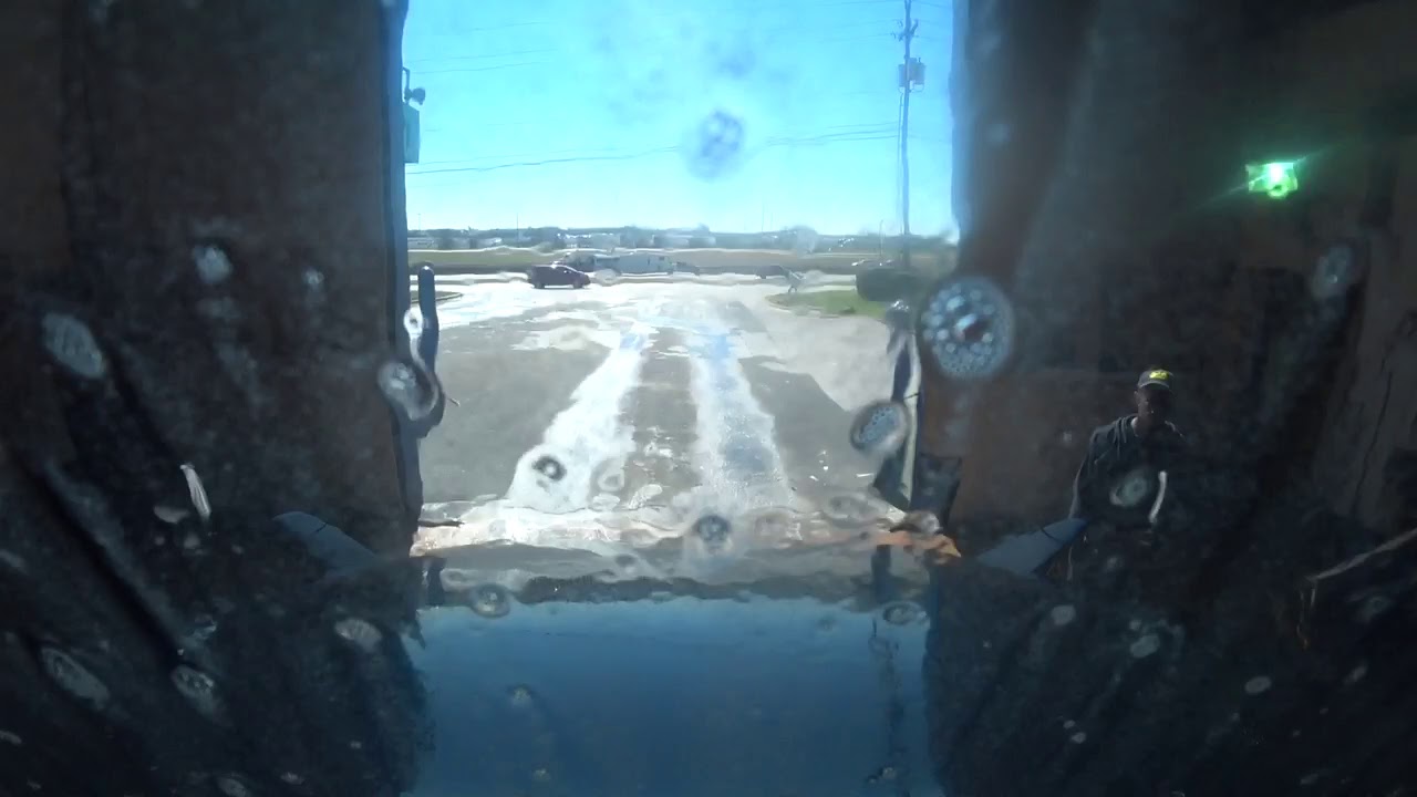 February 24, 2019/149 Grace’s first Blue Beacon Truck 🧽. Dallas Texas ...