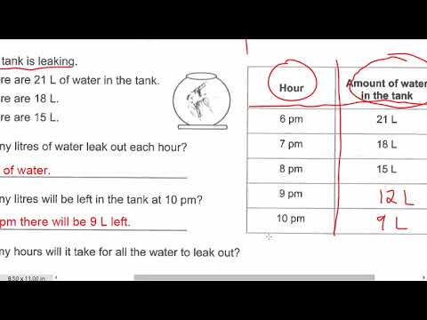 Jump Math Help Grade 5 page 013 tutorial - YouTube
