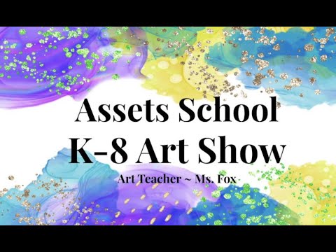 K-8 ART SHOW 2021 - YouTube