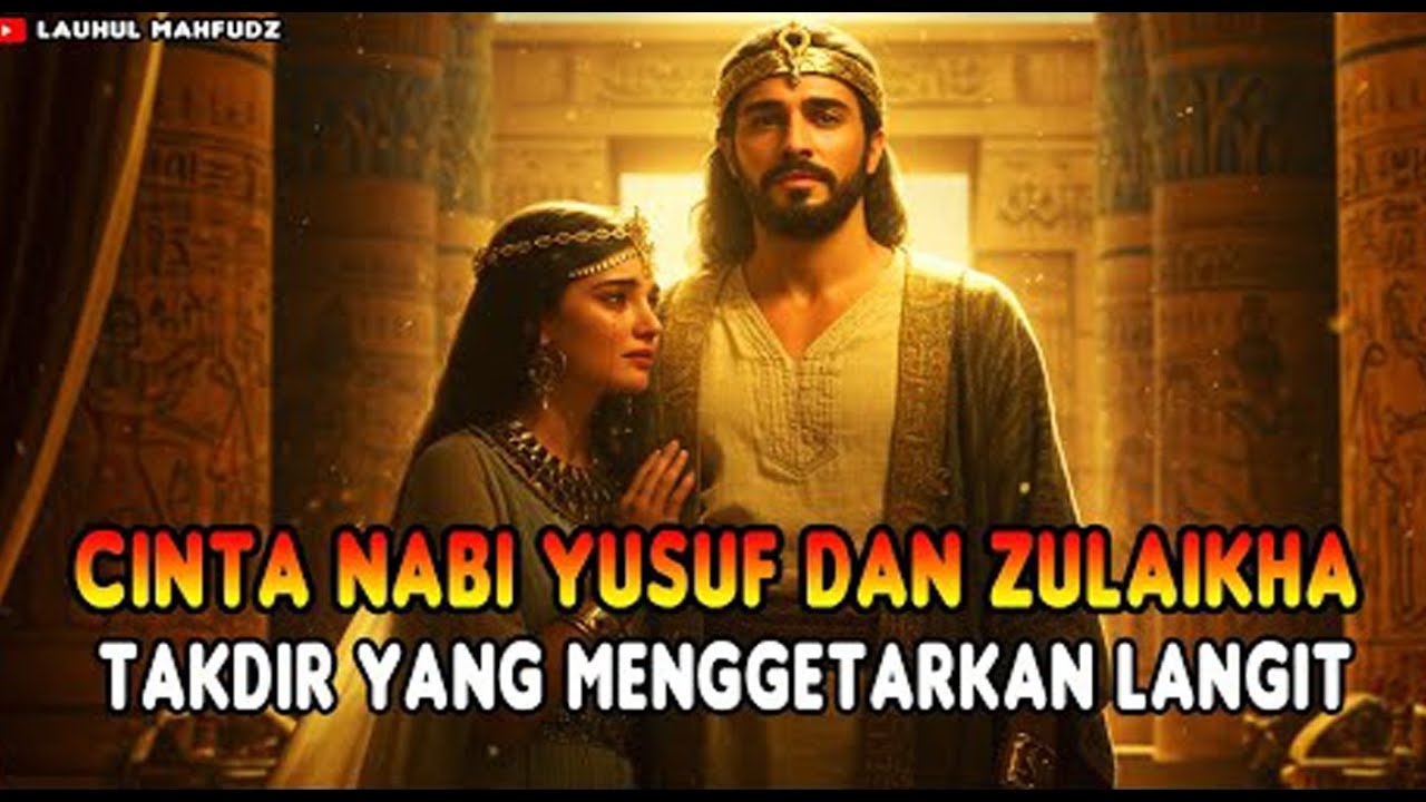 Kisah Cinta Nabi Yusuf & Zulaikha Paling ROMANTIS Dalam Sejarah Islam ...