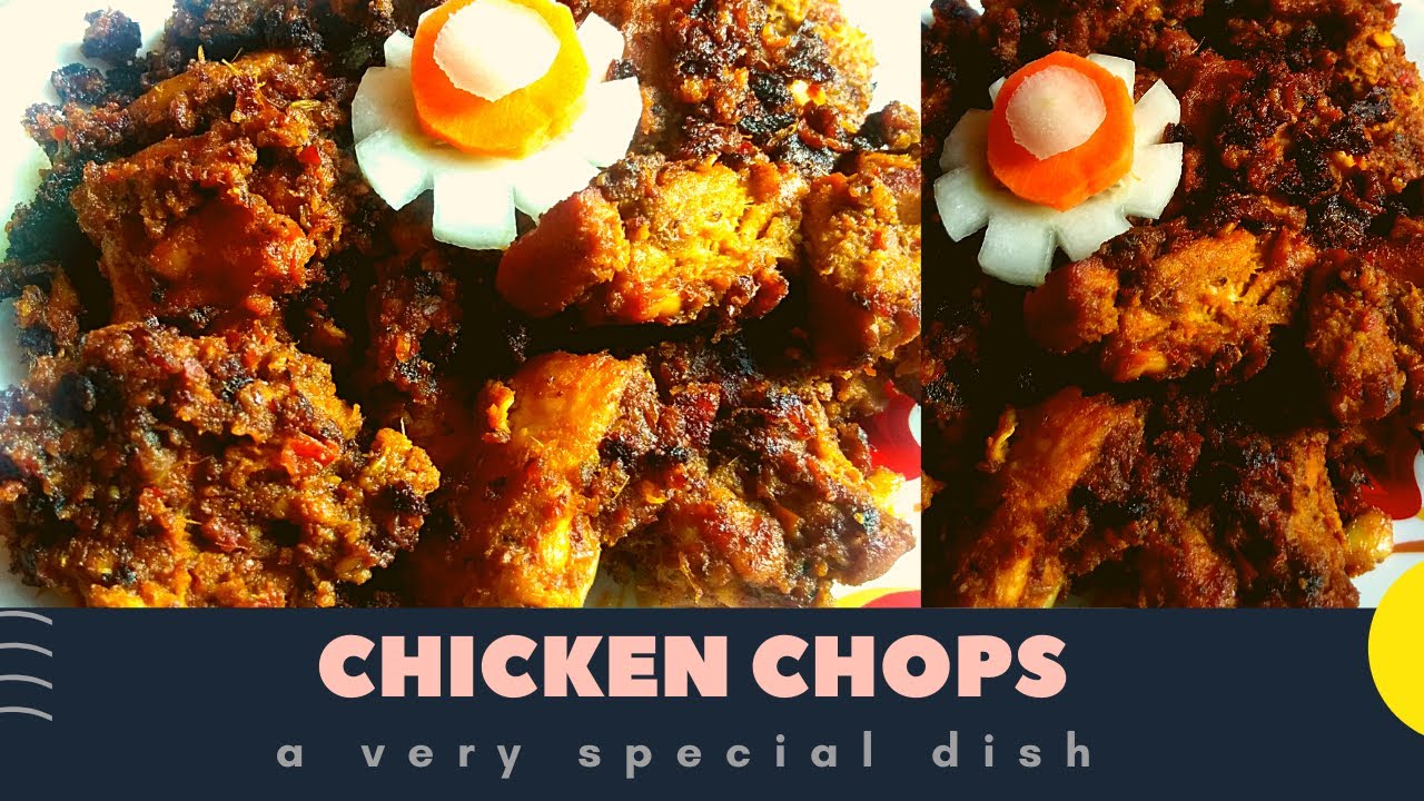chicken chops || a very different recipe || chicken chops specially in ...