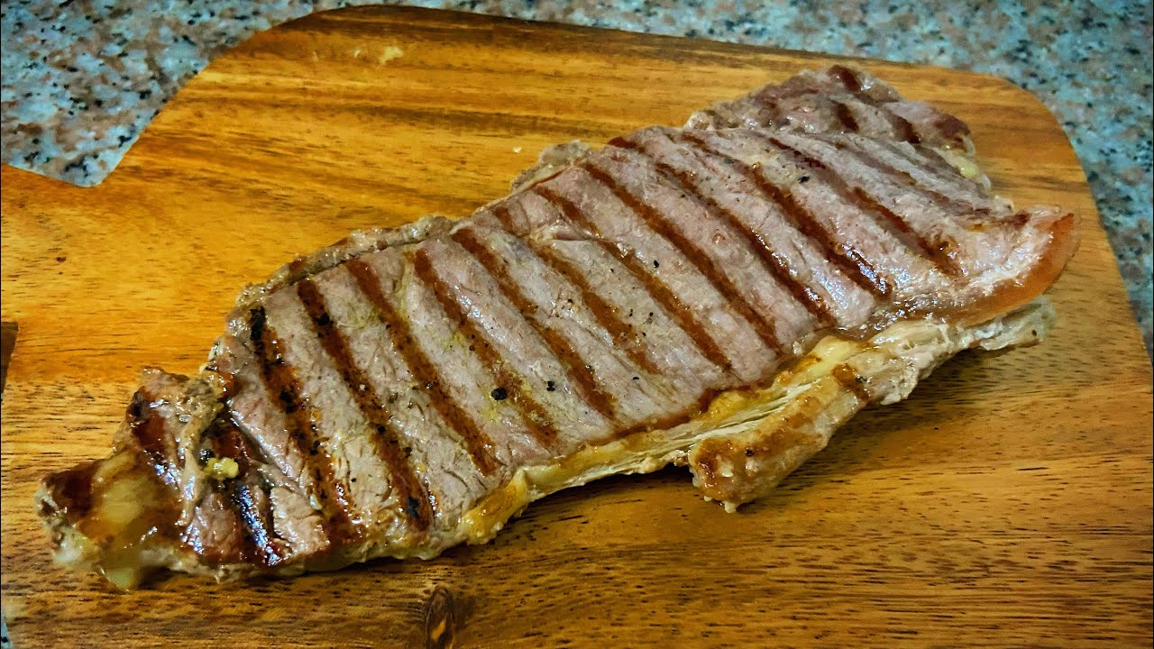 Amateur Cooking Vlog No. 1 - Australian Ribeye Steak - YouTube