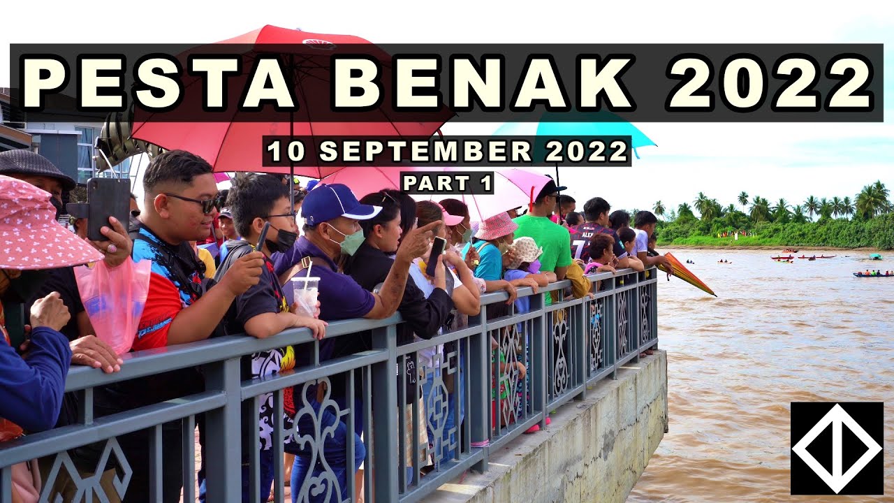 Walking tour | Day 2 Pesta Benak 2022 ( Part 1 ) - YouTube