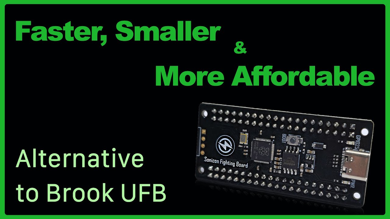 Is This the Ultimate Fighting Board? - Sonicon Arcade Fighting Board ...