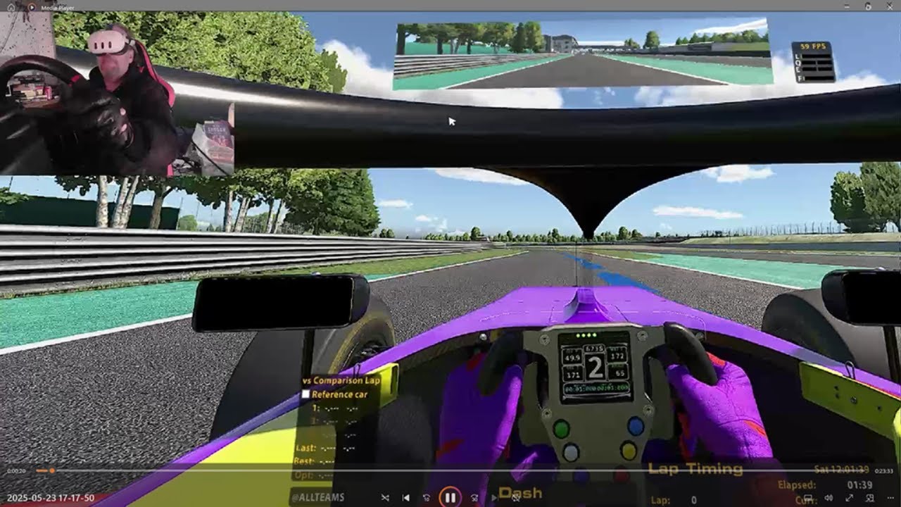 VR iRacing Formulas - YouTube