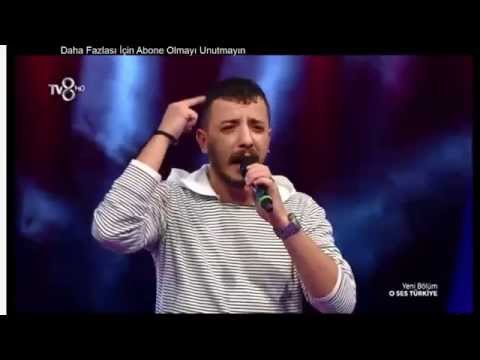 O Ses Türkiye  Ahmet Parlak  İsyan muhteşem ses ;)