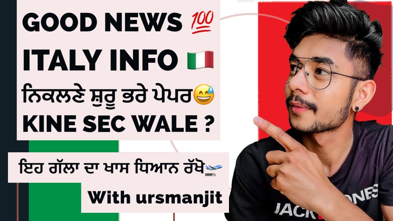 good news italy paper | italy paper open 2023 new update today ...