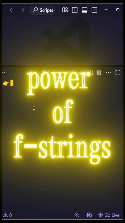 Most Devs Don’t Know f-strings Can Do THIS in Python 😮 #coding #programming #pythonshorts # ...