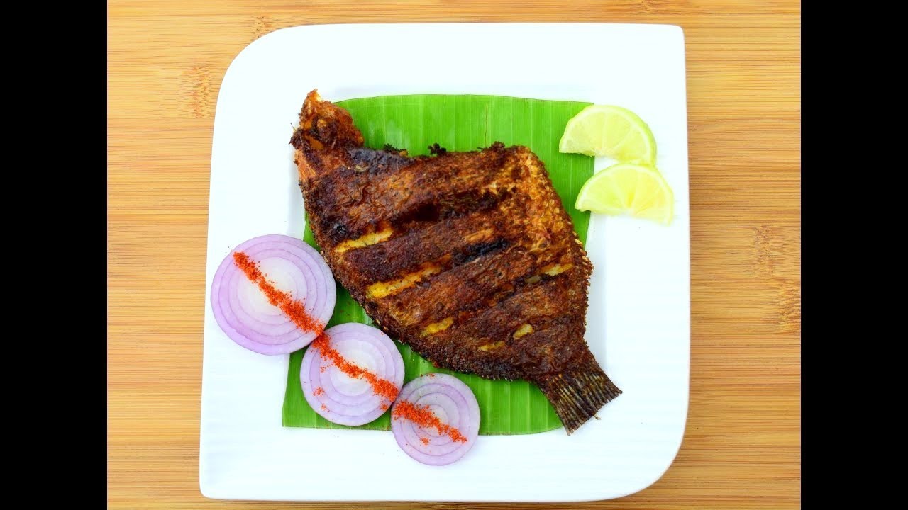 How to Make Kerala Fish Fry | Nadan Meen Varuthath | Beginner's recipe ...