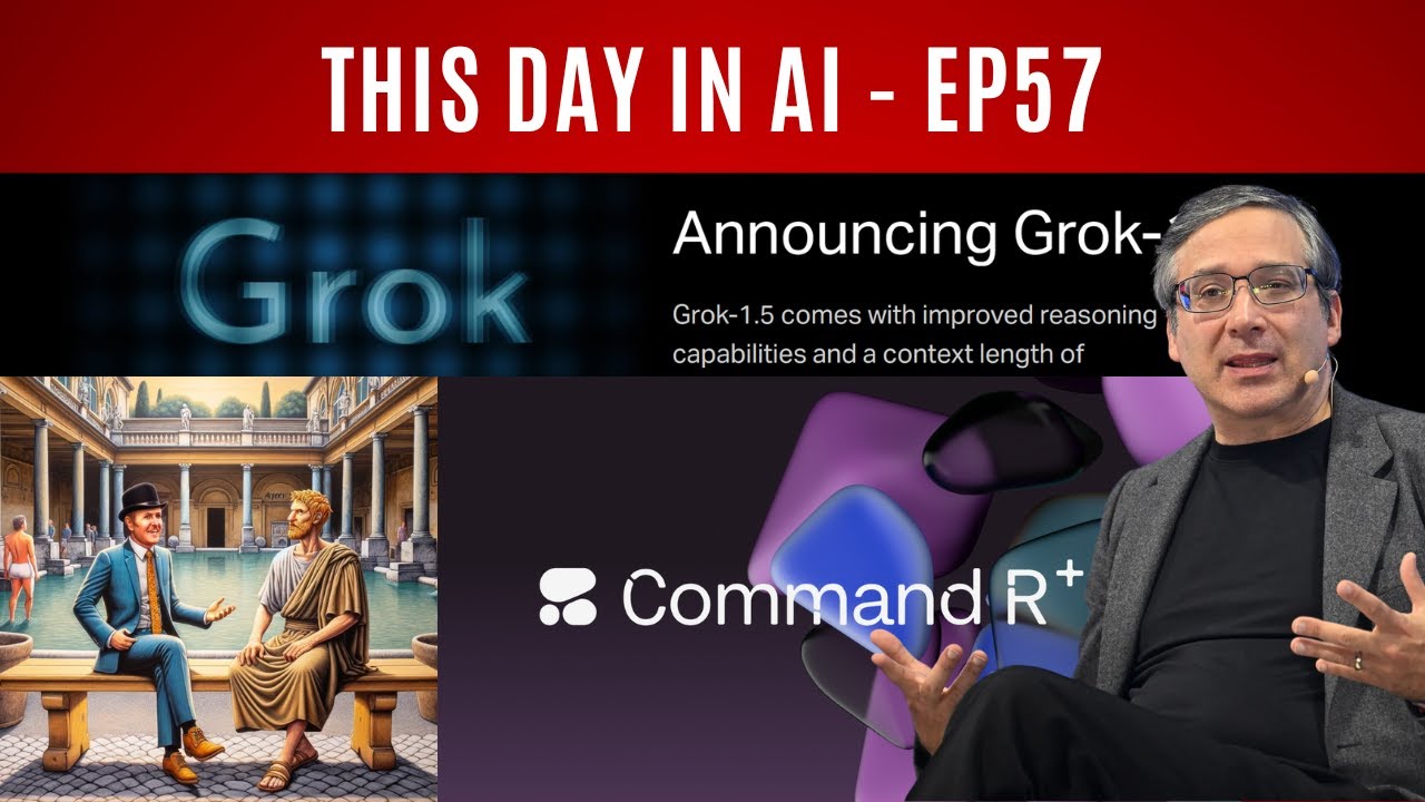 EP57: Is Gary Right? VoiceEngine, Cohere Command R+, Stable Audio 2 ...