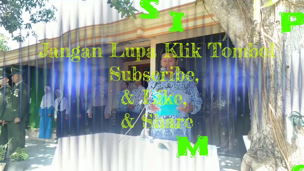 DETIK-DETIK PENGIBARAN BENDERA SANG MERAH PUTIH HUT RI KE 74 DI LAP ...