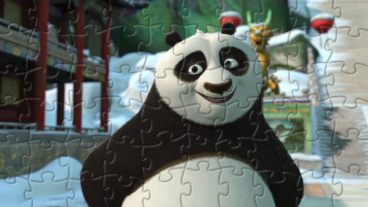 Kung Fu Panda Daily puzzle - YouTube