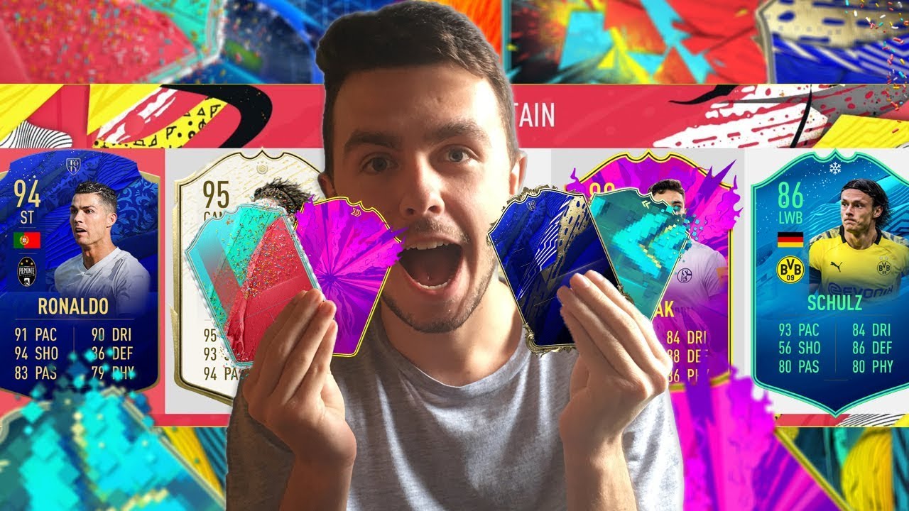 SPECIAL CARD DRAFT!!! - FIFA 20 - YouTube