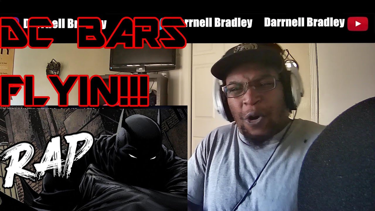 BATMAN RAP SONG | "GOTHAM" | DizzyEight ft. VI Seconds [DC Comics] DB ...