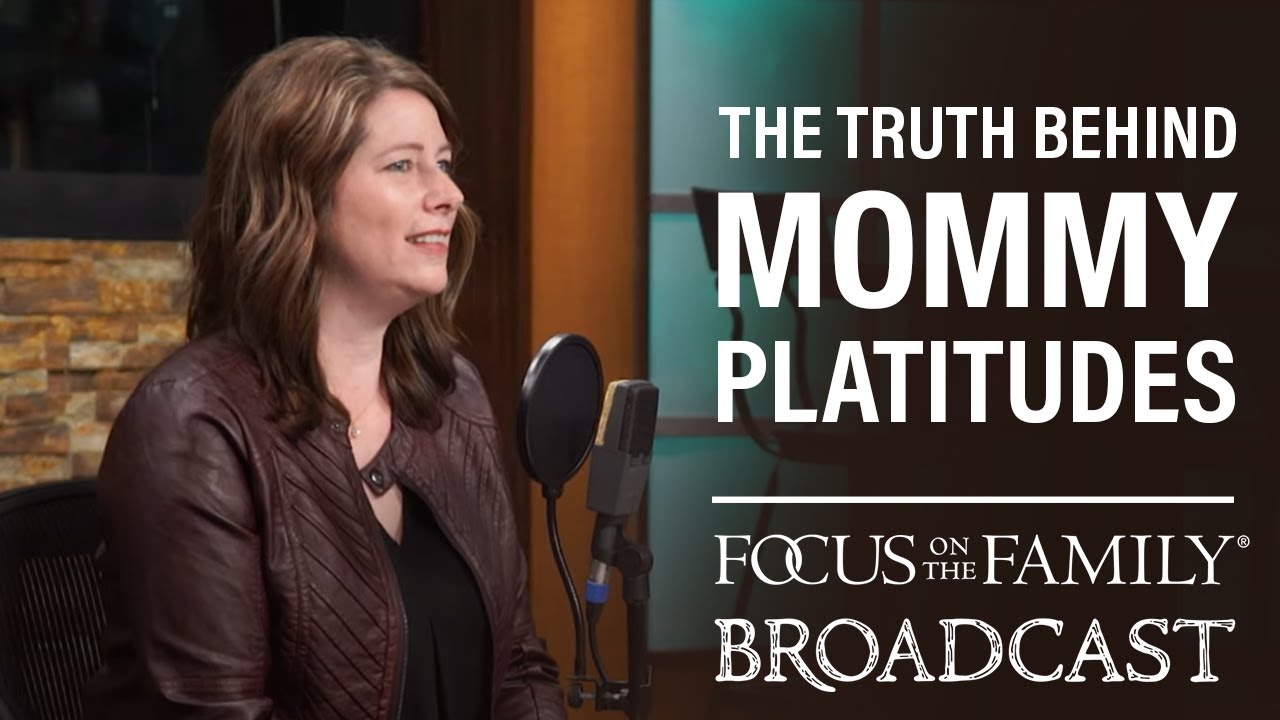 The Truth Behind Mommy Platitudes - Becky Baudouin - YouTube