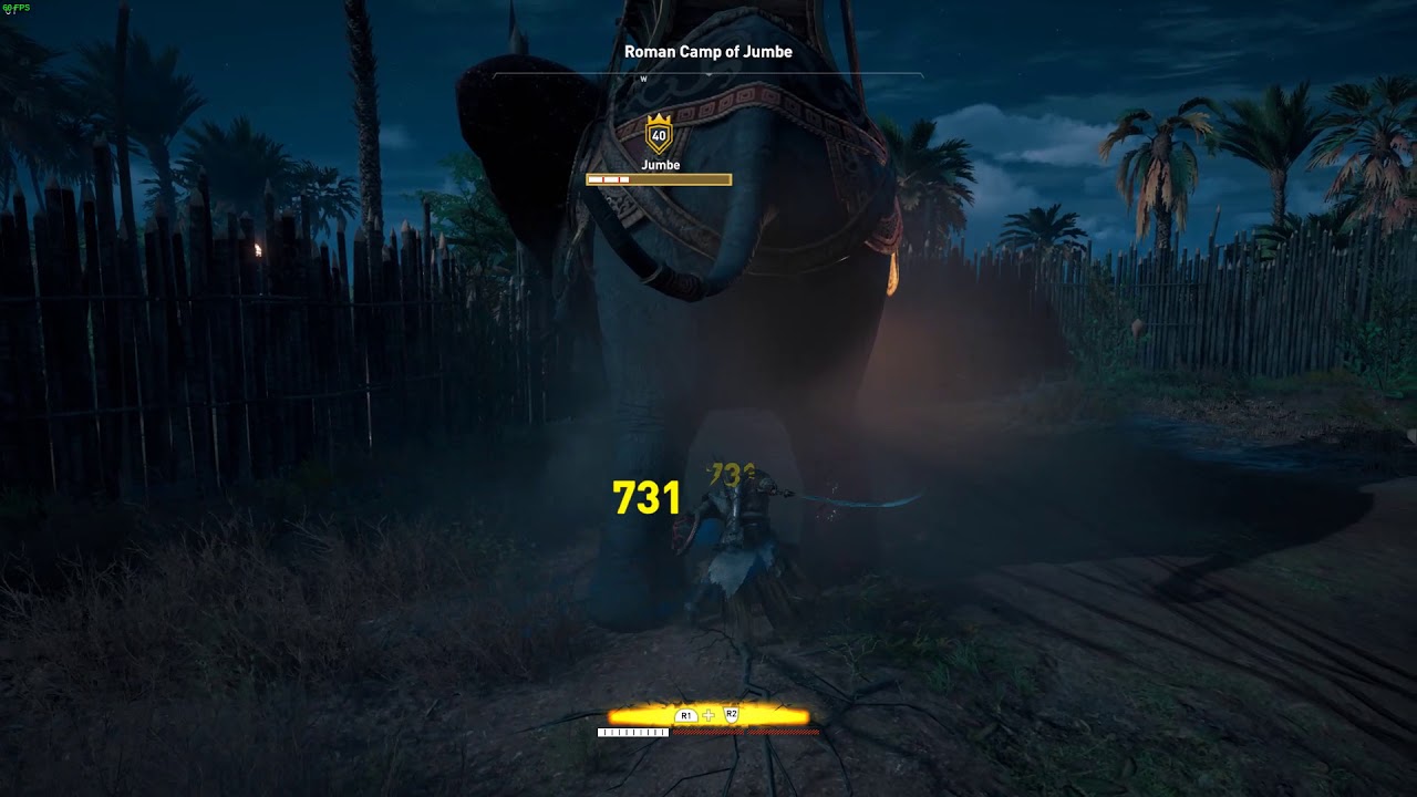 AC Origins - Jumbe (War Elephant) - YouTube