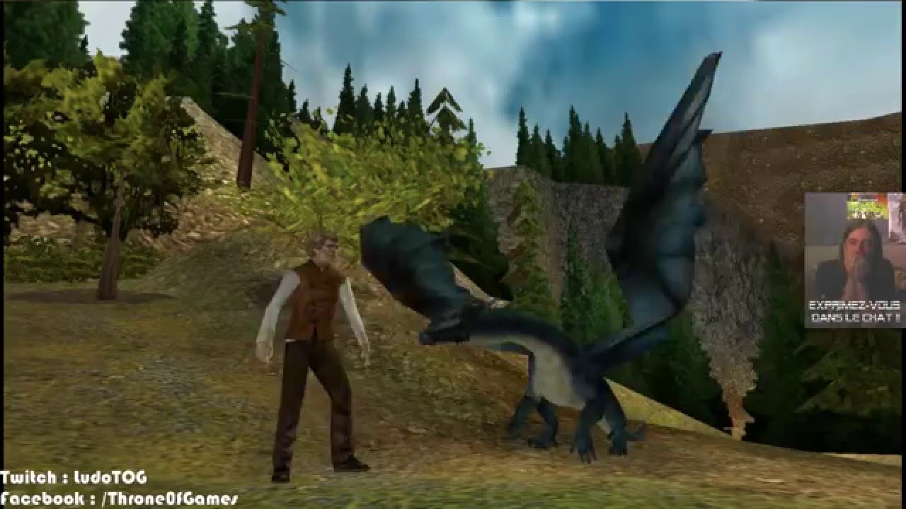 Eragon sur PSP ! #JeuDeMerde - YouTube