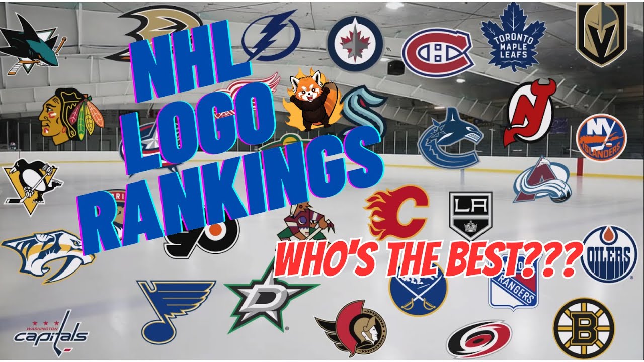 NHL Logo Rankings #nhl #ranking #logos - YouTube