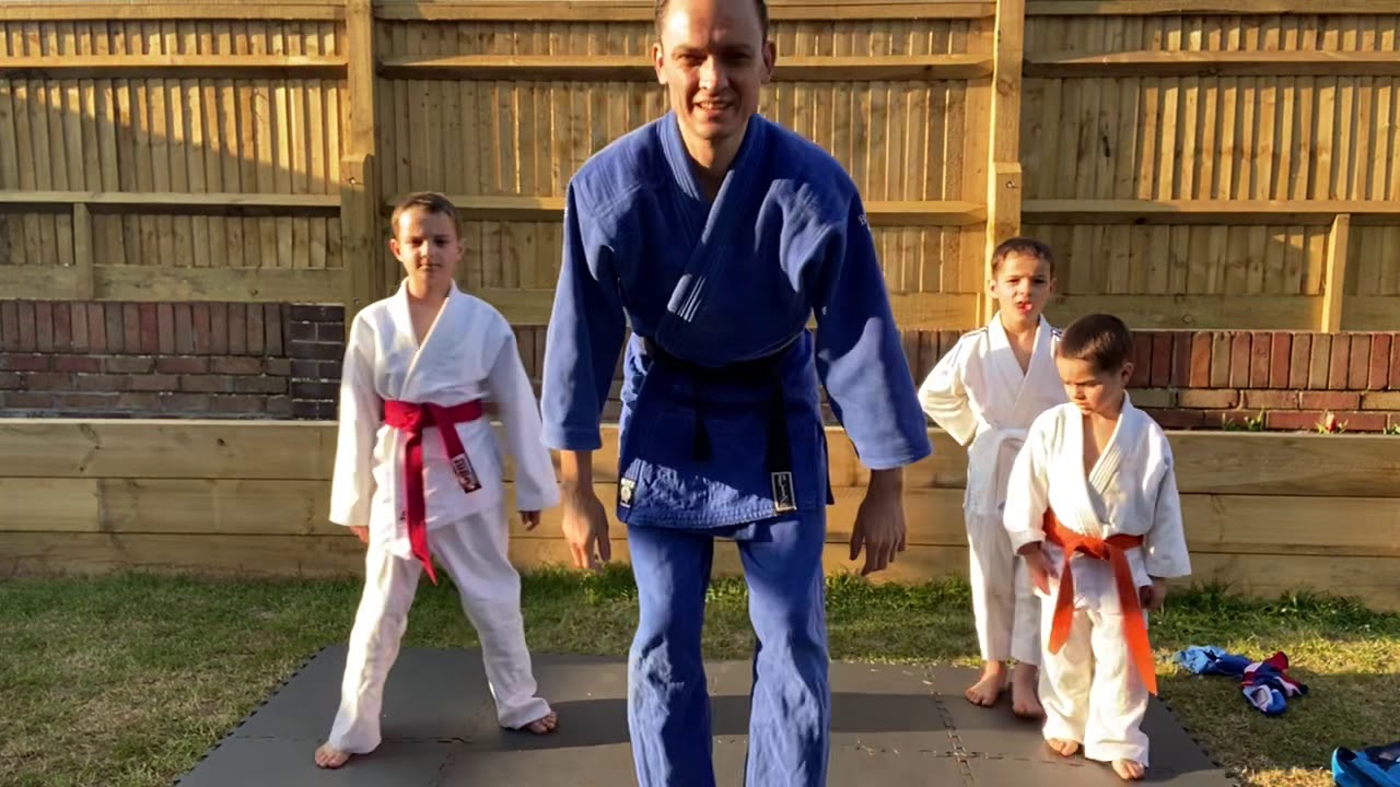 Kids Judo breakfall - YouTube