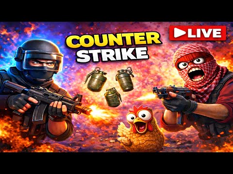 🔴 Live | CS 1.6 & Chat | Counter Strike | Weekend Vibes #danzilgaming