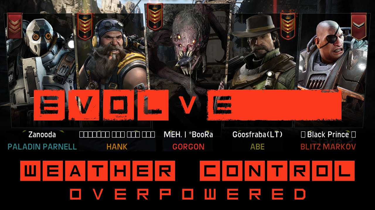 Evolve - Gorgon Gameplay 101 - Forgot About Overpowered, Again! - YouTube