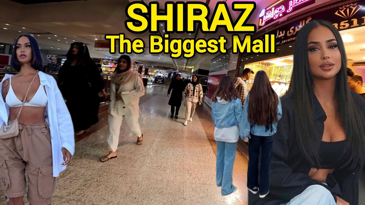 Life in The Largest Mall in South of Iran!! Amazing Walk in Persian ...
