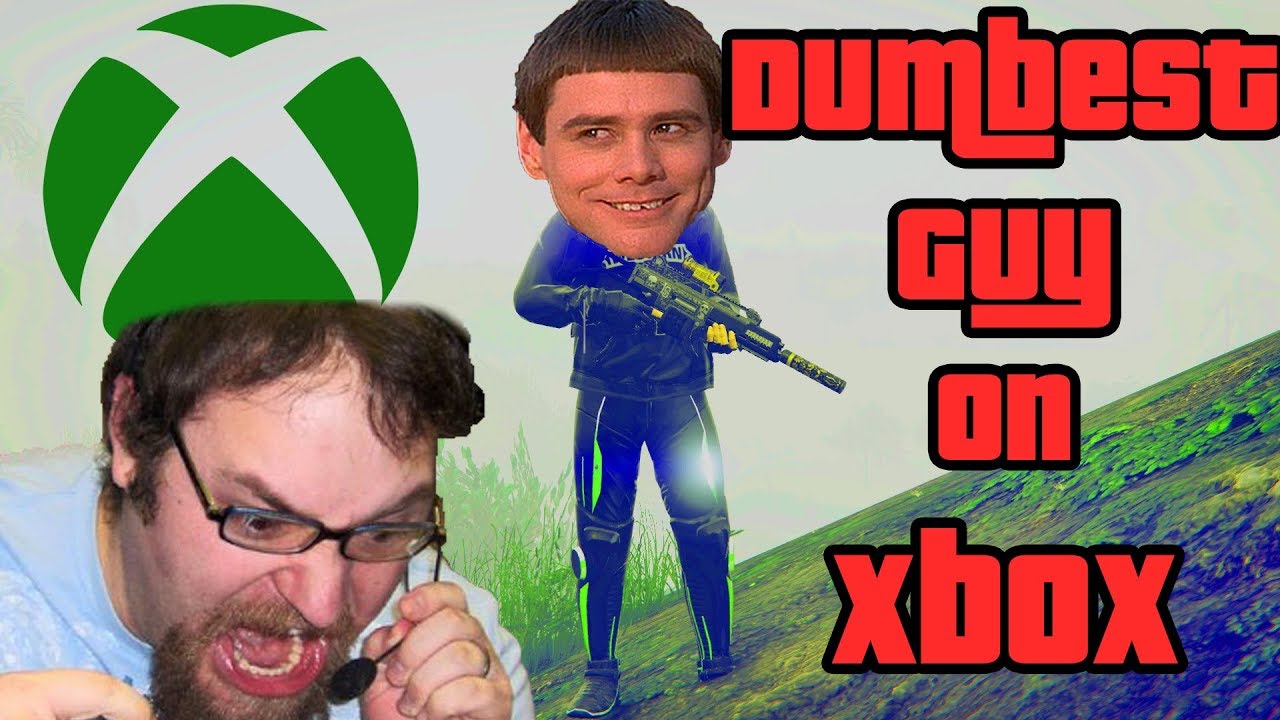 DUMBEST GUY ON XBOX LIVE EVER!!!!!! - YouTube