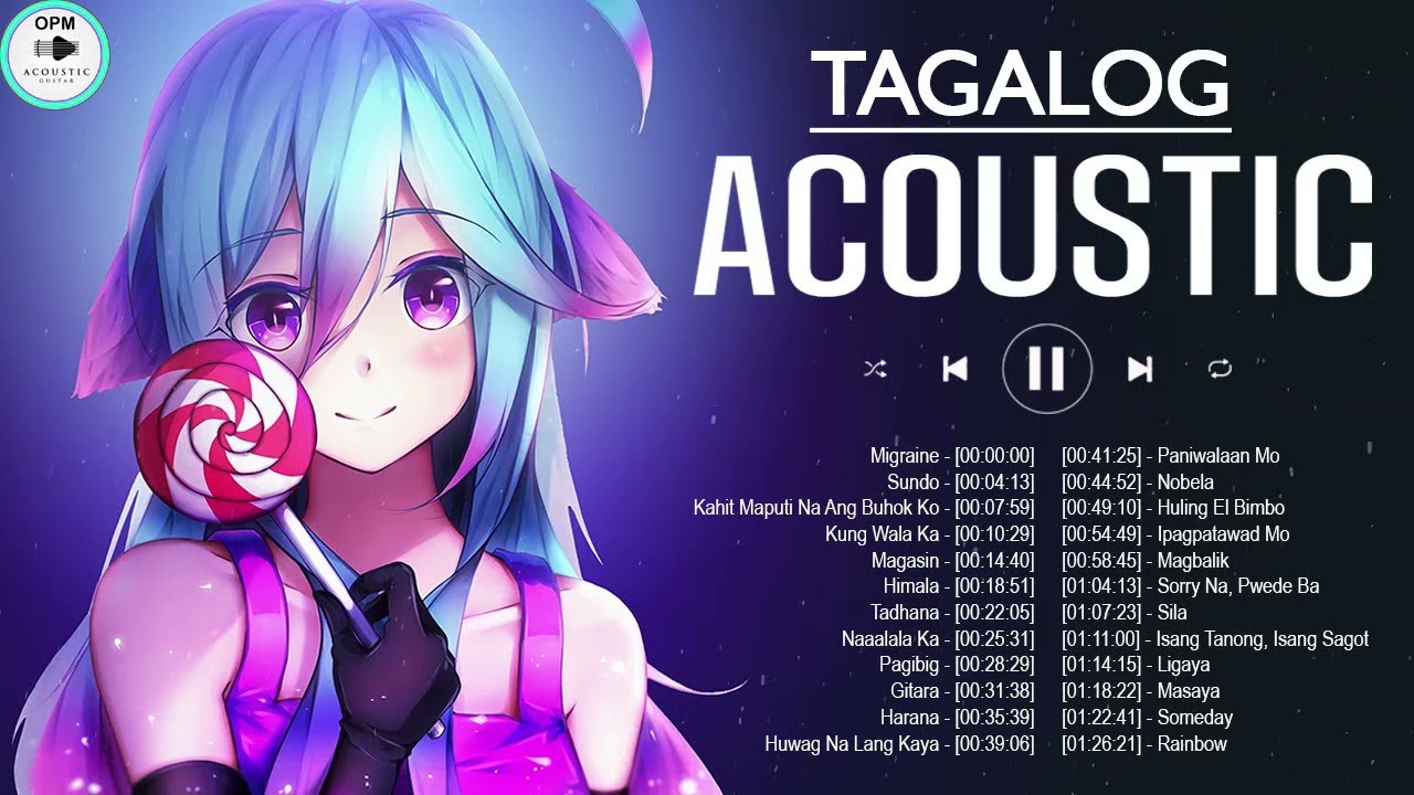 The Best Of OPM Acoustic Love Songs 2021 Playlist ️ Top Tagalog ...