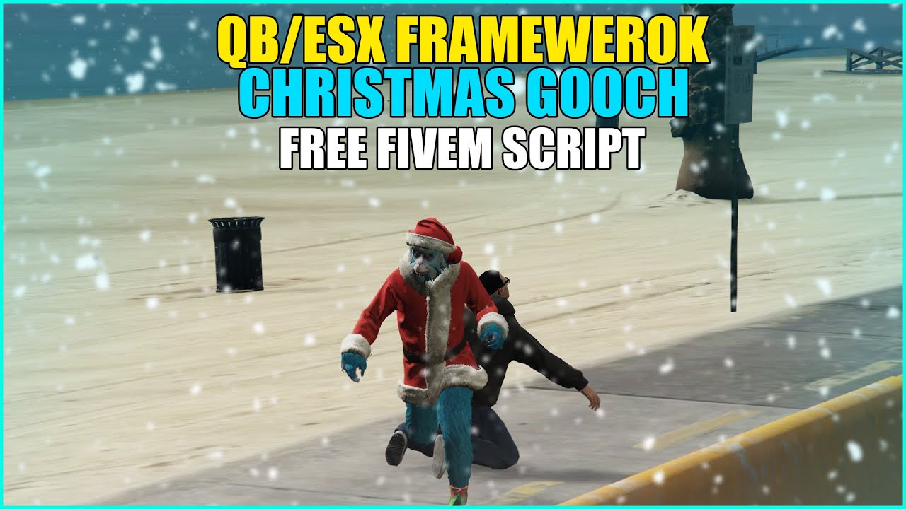 [QBCore/ESX] DRC Christmas Gooch | Free Fivem Script | Latest 2024 ...