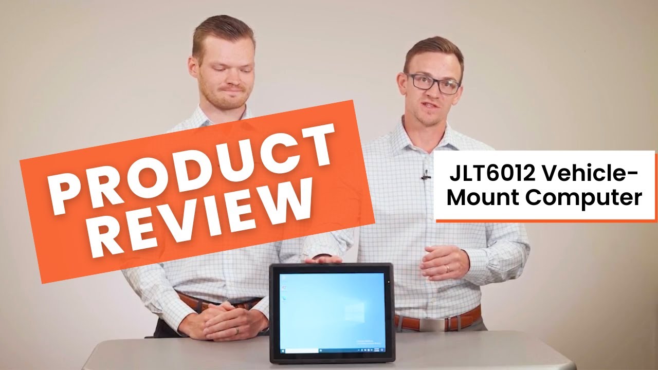 Forklift Vehicle Mount Computer for SAP: JLT 6012 - YouTube