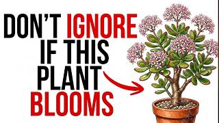 The Secret Reason Your Jade Plant Suddenly Blooms