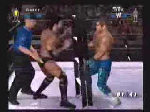 Razor Ramon vs Shawn Michaels Ladder Match - YouTube
