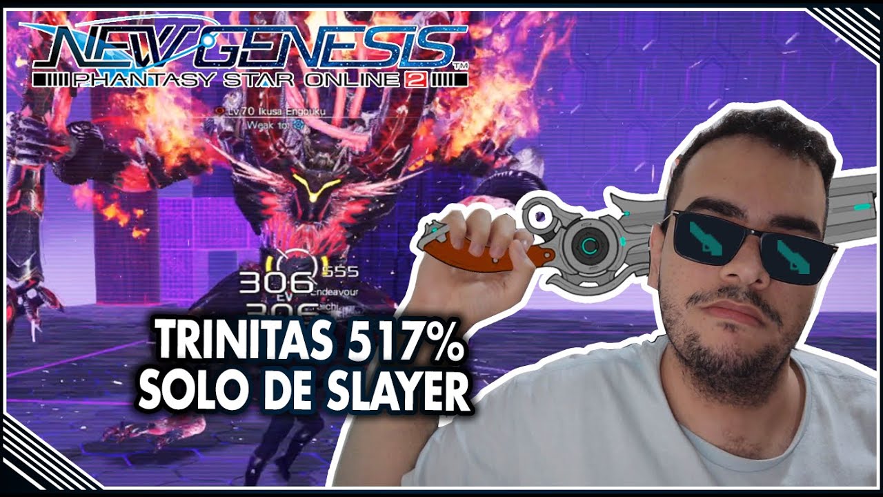 Geometric Labyrinth 517% Rank 2 (Trinitas) Solo de Slayer! | PSO2NGS ...