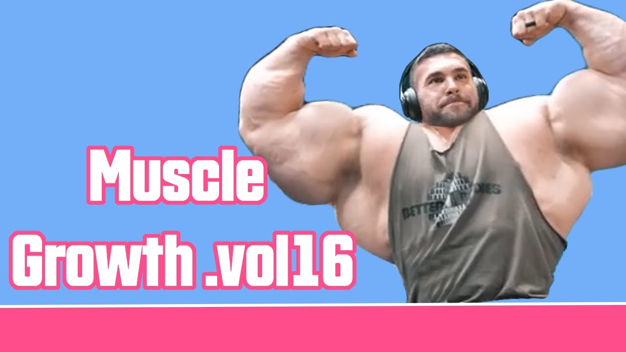 [Muscle Growth] Morph muscle growth .vol 16 - YouTube