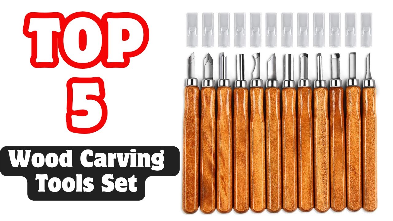 Best Wood Carving Tools Set On Amazon ।। Wood Carving Tools Kit of 2025 ...