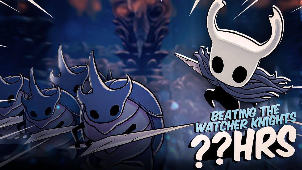 Getting jumped by the watcher knights| HOLLOW KNIGHT - YouTube
