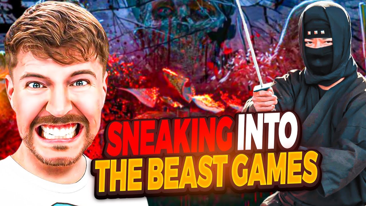 I Almost Got In: Sneaking Into The Beast Games | Tyler Pearce - YouTube