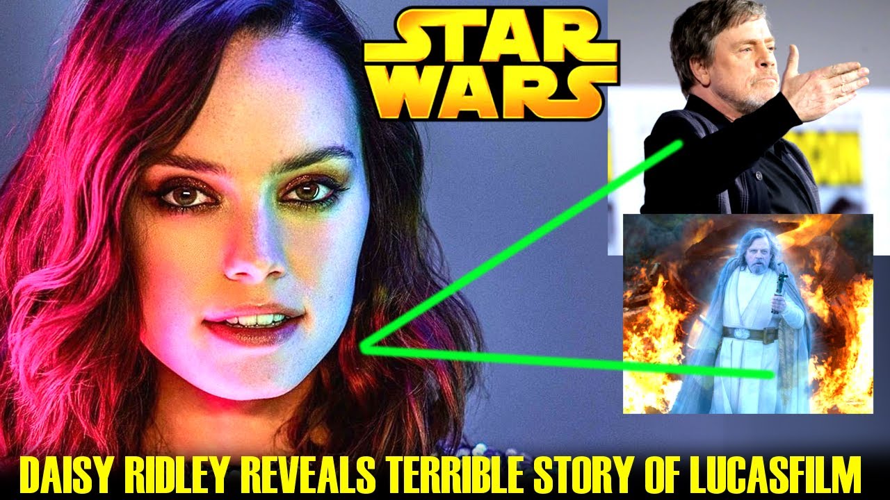 Daisy Ridley Tells Terrible Story Of Lucasfilm & Mark Hamill! Get Ready ...