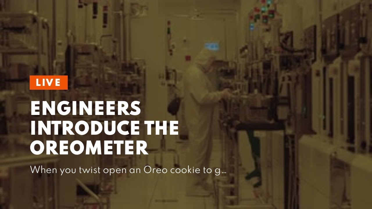 Engineers introduce the Oreometer - YouTube