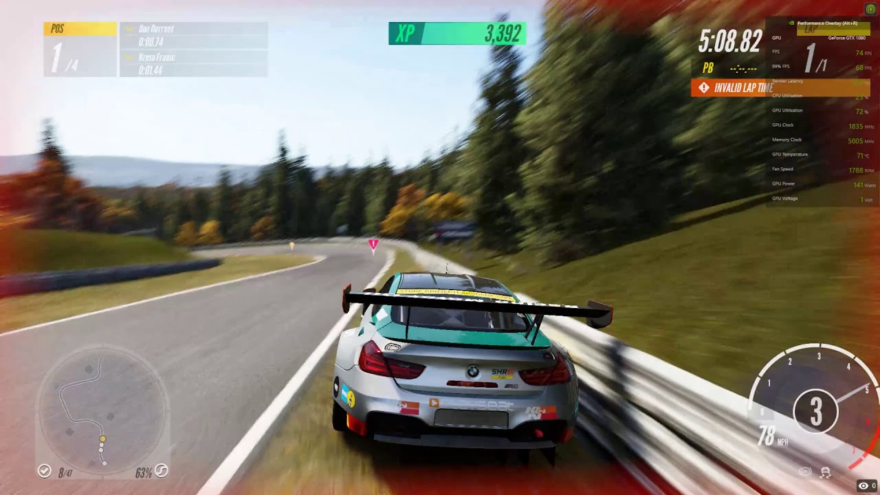 Project Cars 3 Gameplay GTX 1080 - YouTube