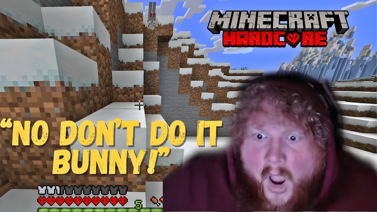 4 Minutes of Caseoh’s Funniest & Best Minecraft Hardcore Moments ...