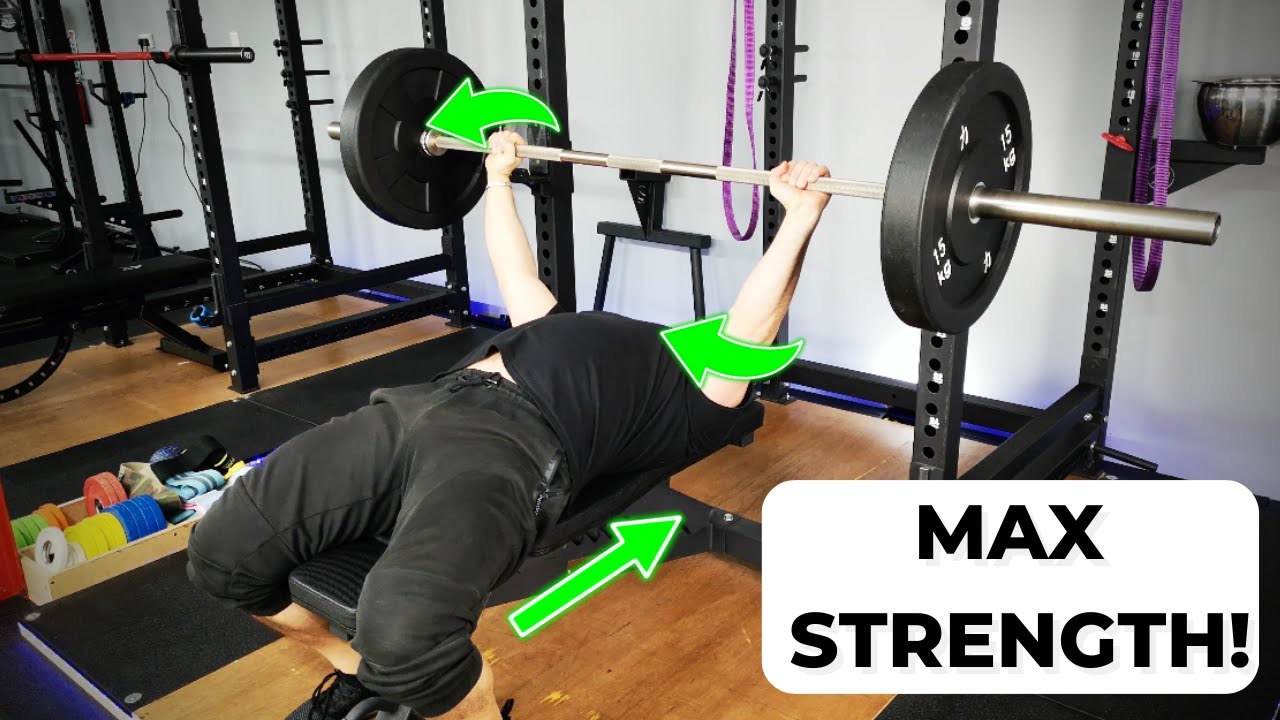 MAXimize Your Bench Press: Tips and Techniques for Strength Training ...