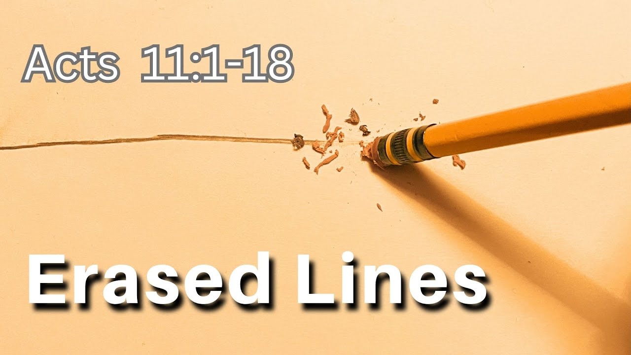 Erased Lines - YouTube