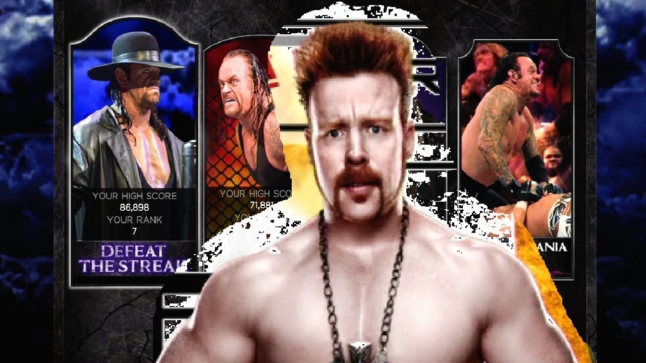 WWE 2K14 | Sheamus vs. The Undertaker | Defeat the streak - YouTube