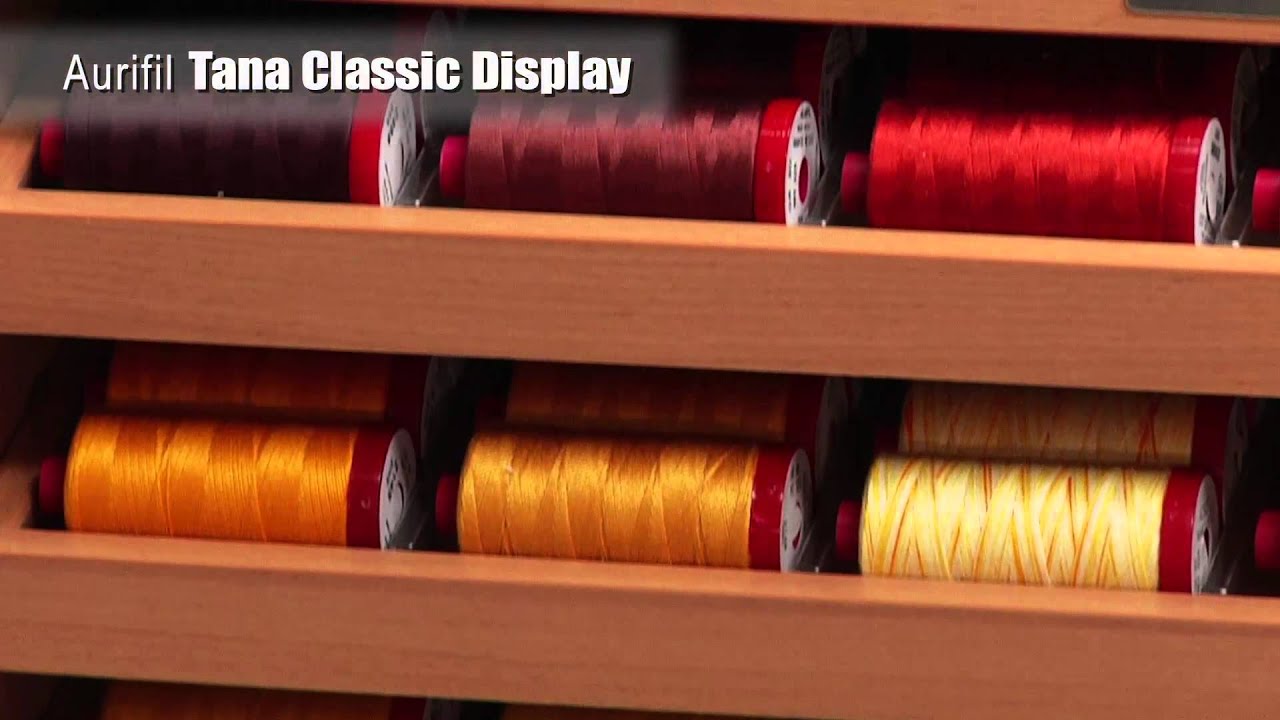 Tana Aurifil Display - YouTube