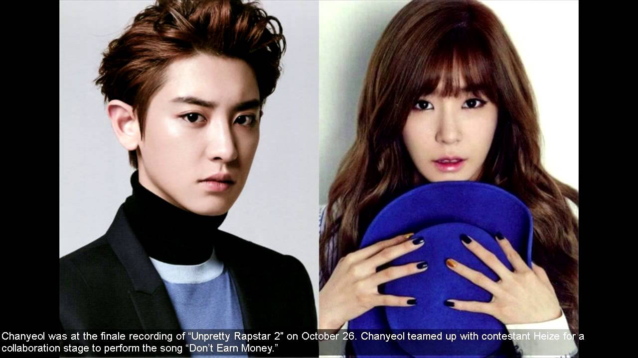 EXO‘s Chanyeol and Girls’ Generation‘s Tiffany on the Mnet hip hop ...