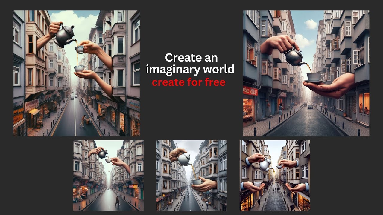 how to create tea photo manipulation without photoshop |No Photoshop ...