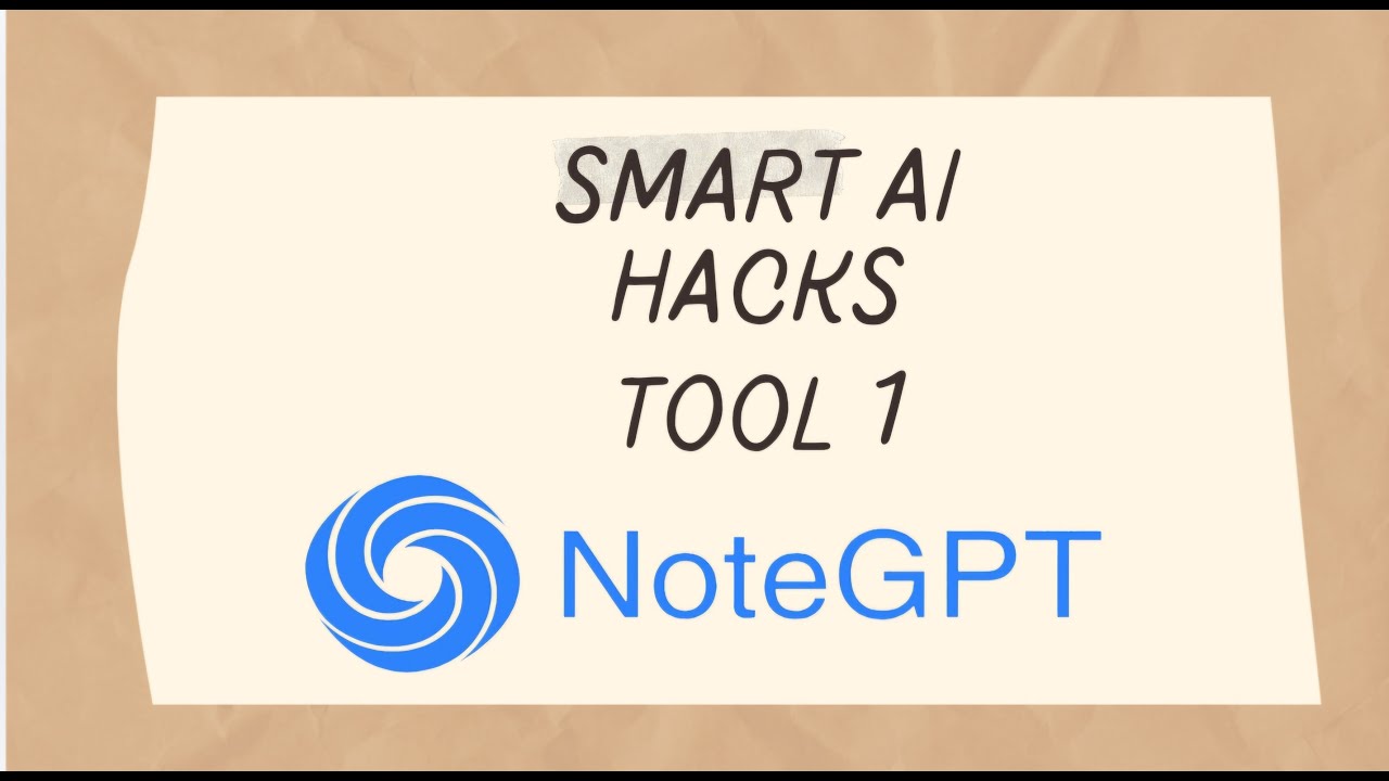 NoteGPT : Understanding NoteGPT: AI-Powered Note-Taking for Computer ...